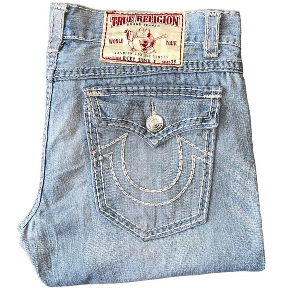 True Religion | Jeans | Vintagetrue Religionricky Super T Jeans | Poshmark
